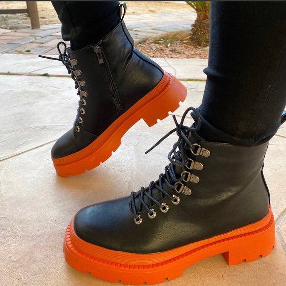 Shoes | Hot Selling Fast Cassie Burnt Orange Booties Sizes 551 | Poshmark
